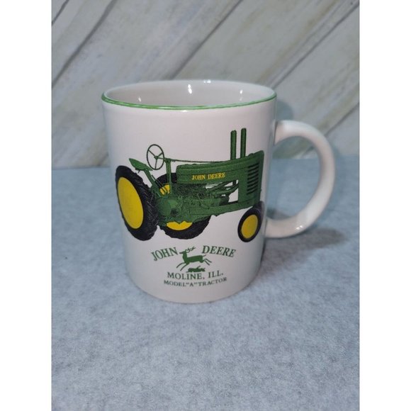 John Deere | Dining | John Deere Tractor Coffee Mug Licensed Product ...